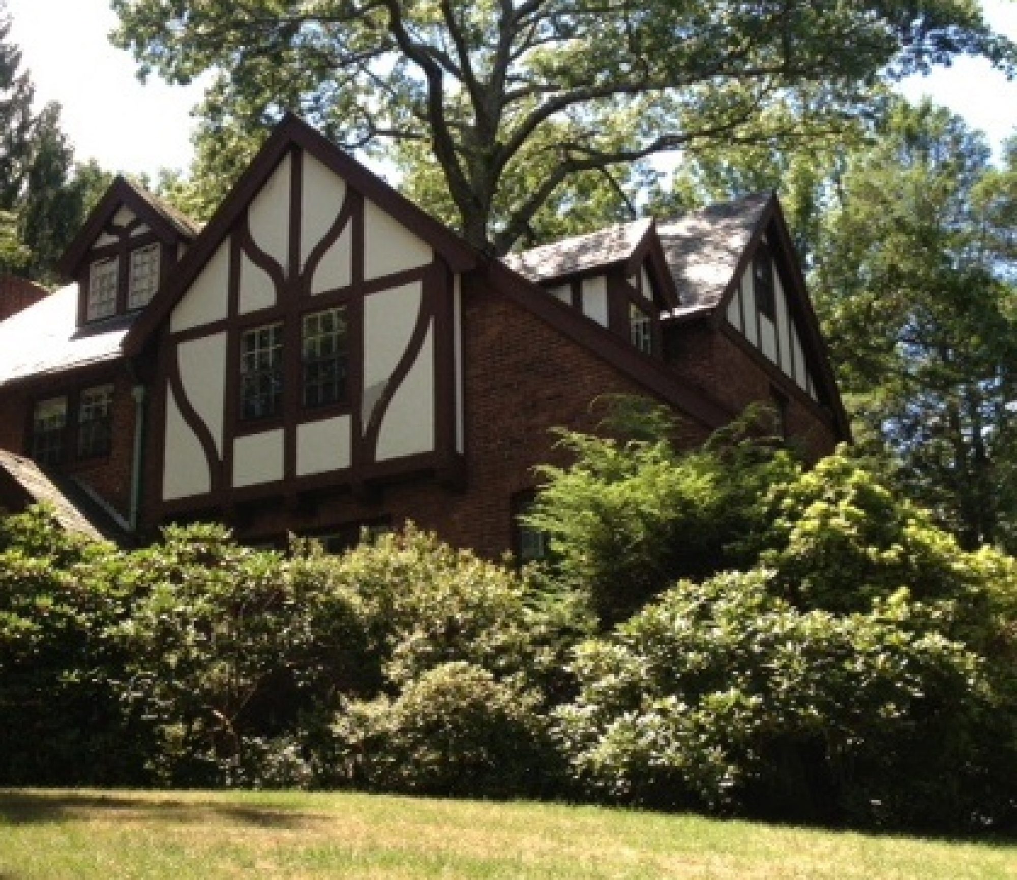 A Newton Tudor's Seamless Addition & Restoration