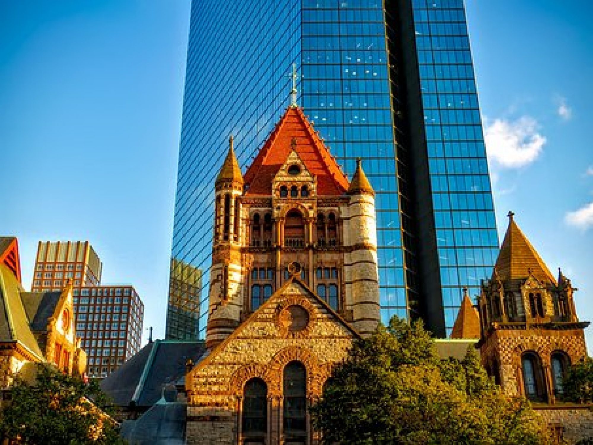 Our 5 Favorite Buildings In Boston