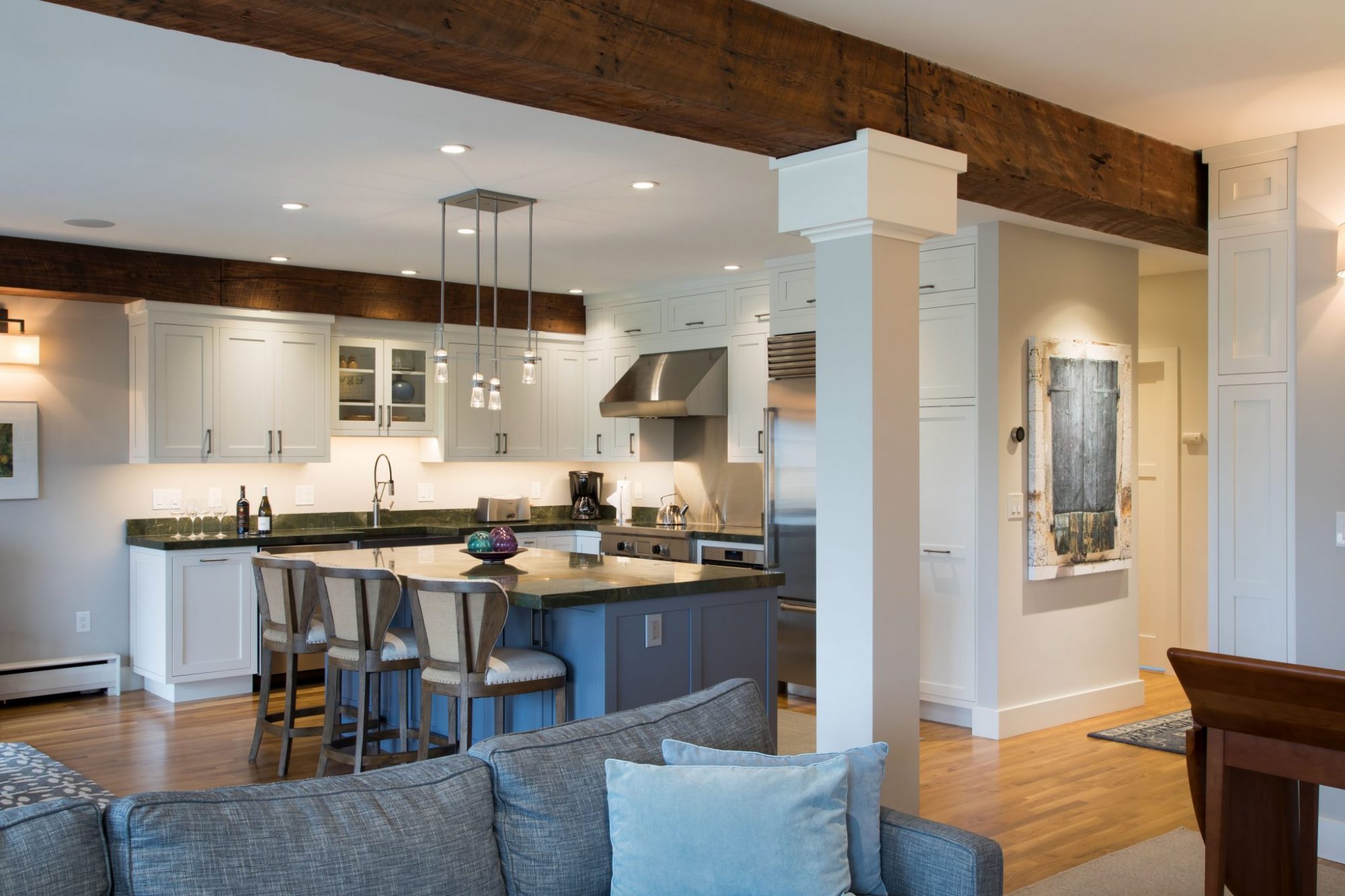 South End Loft Interior Design & Renovation in Boston, MA
