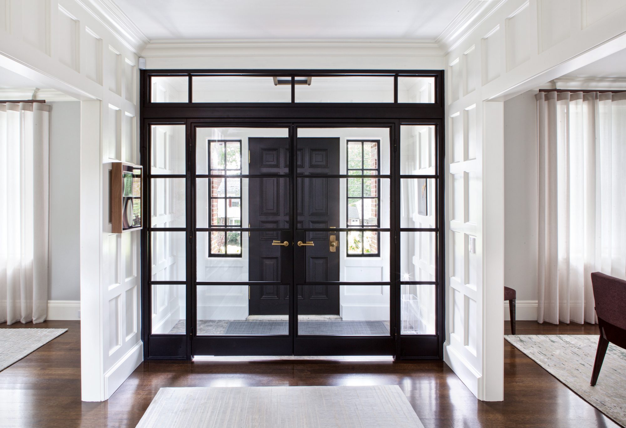 Our Favorite Grand Entrances - Slocum Hall Design