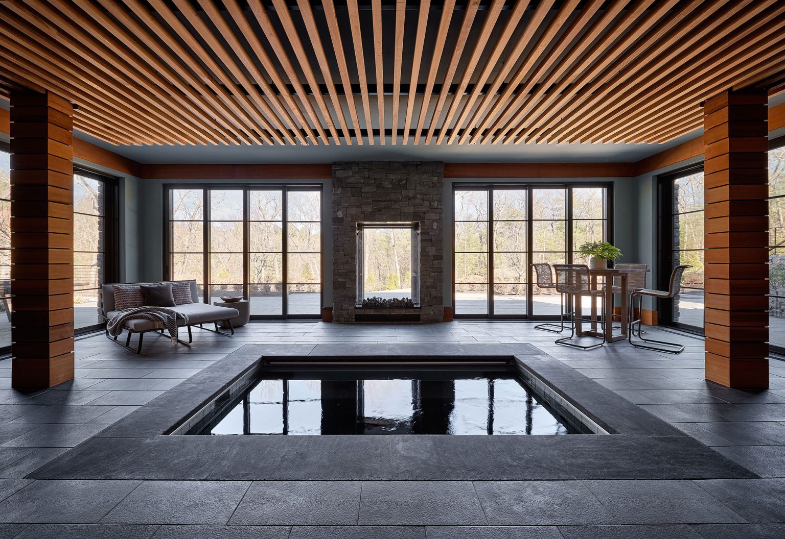 Spaces to Make You Swoon - Home Spas, Lodges, and Closets