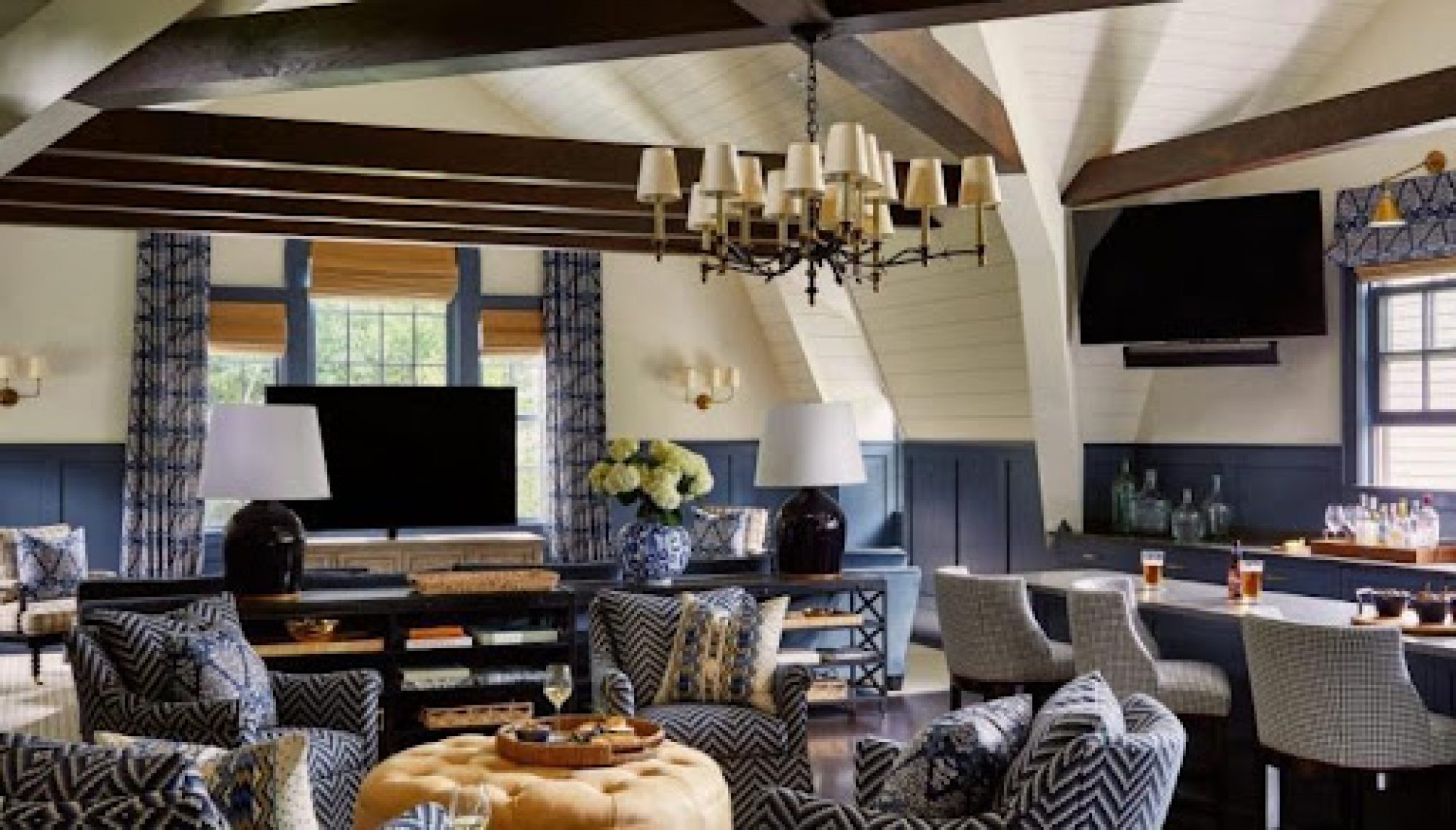 Spaces to Make You Swoon - Home Spas, Lodges, and Closets