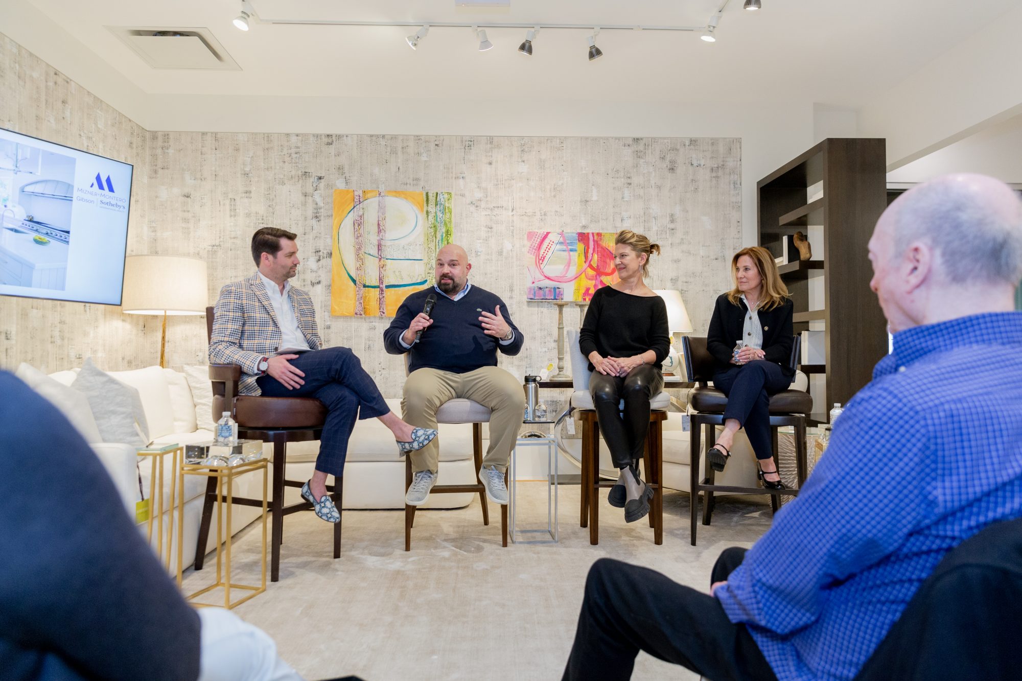 Luxury Defined - Boston Design Week Slocum Hall Design