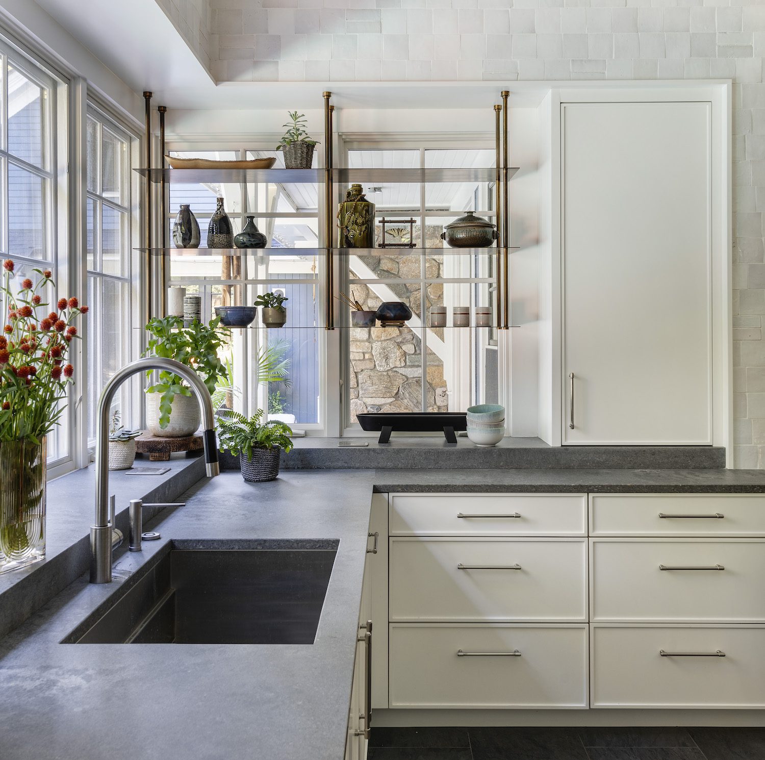 Kitchen Windows - Guest Blogger, Jane Grover-Slocum Hall Design