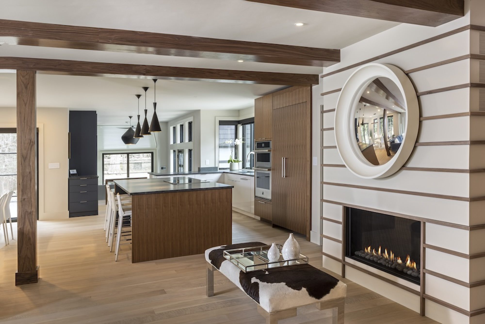Our Favorite Fireplaces - Slocum Hall Design - Boston Architecture Firm