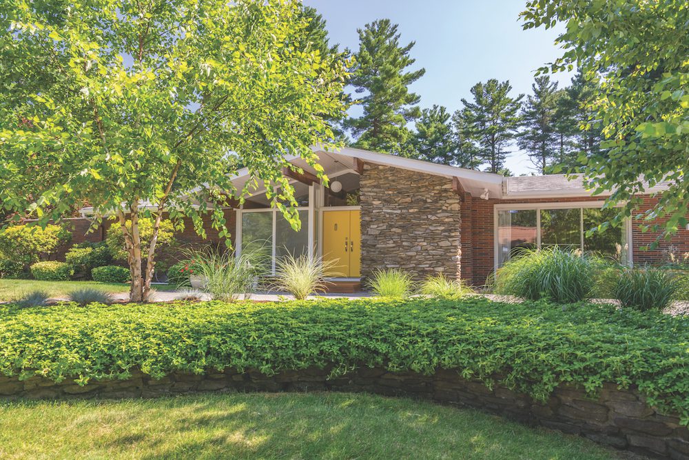 Midcentury-Modern Architecture in Boston - Slocum Hall Design