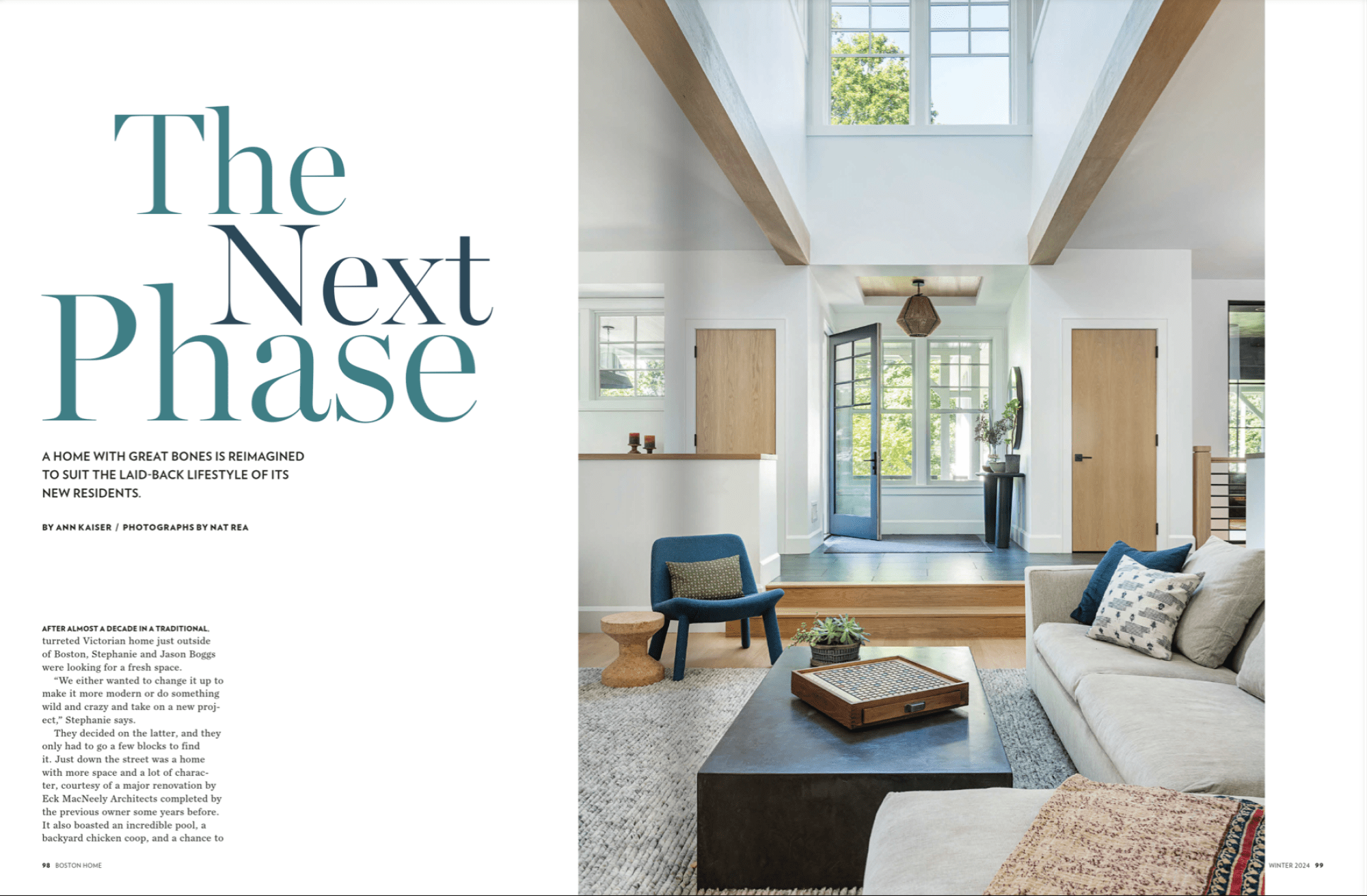 Boston Home Magazine Winter 2023