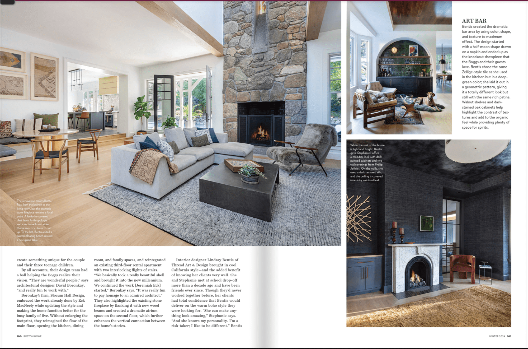 Boston Home Magazine Winter 2023