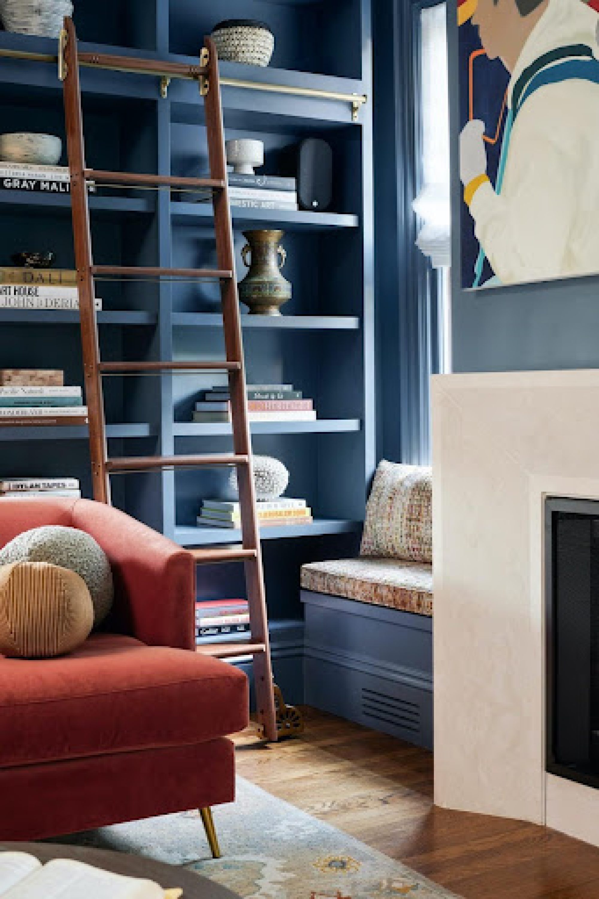 Reading Nooks | Slocum Hall Design | Boston Architectural Firm