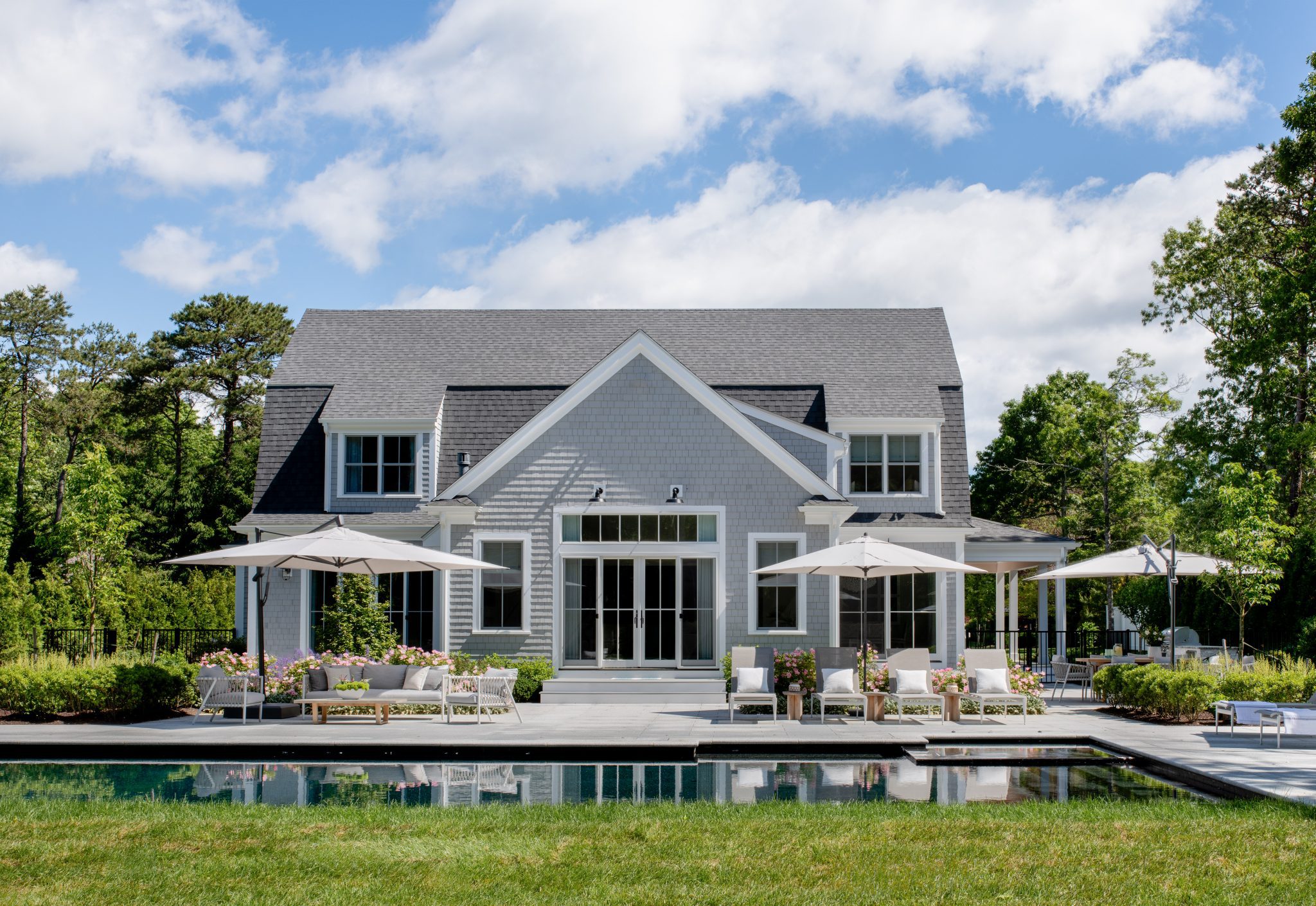 Making the Most of Outdoor Spaces This Summer | Slocum Hall Design