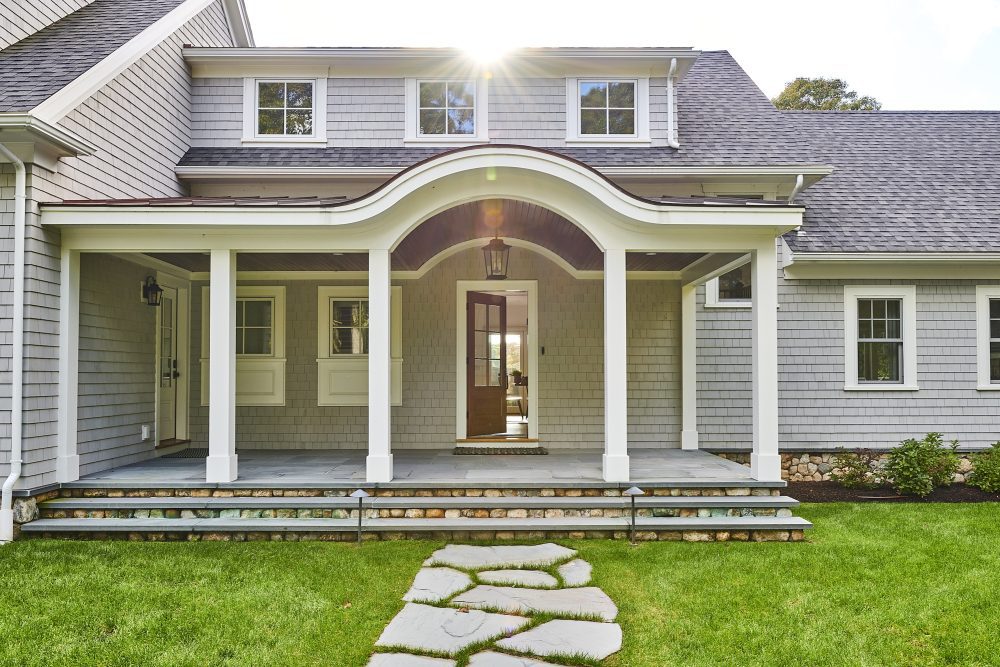 Classic Cape Cod Home Designs of Past and Present | Slocum Hall Design