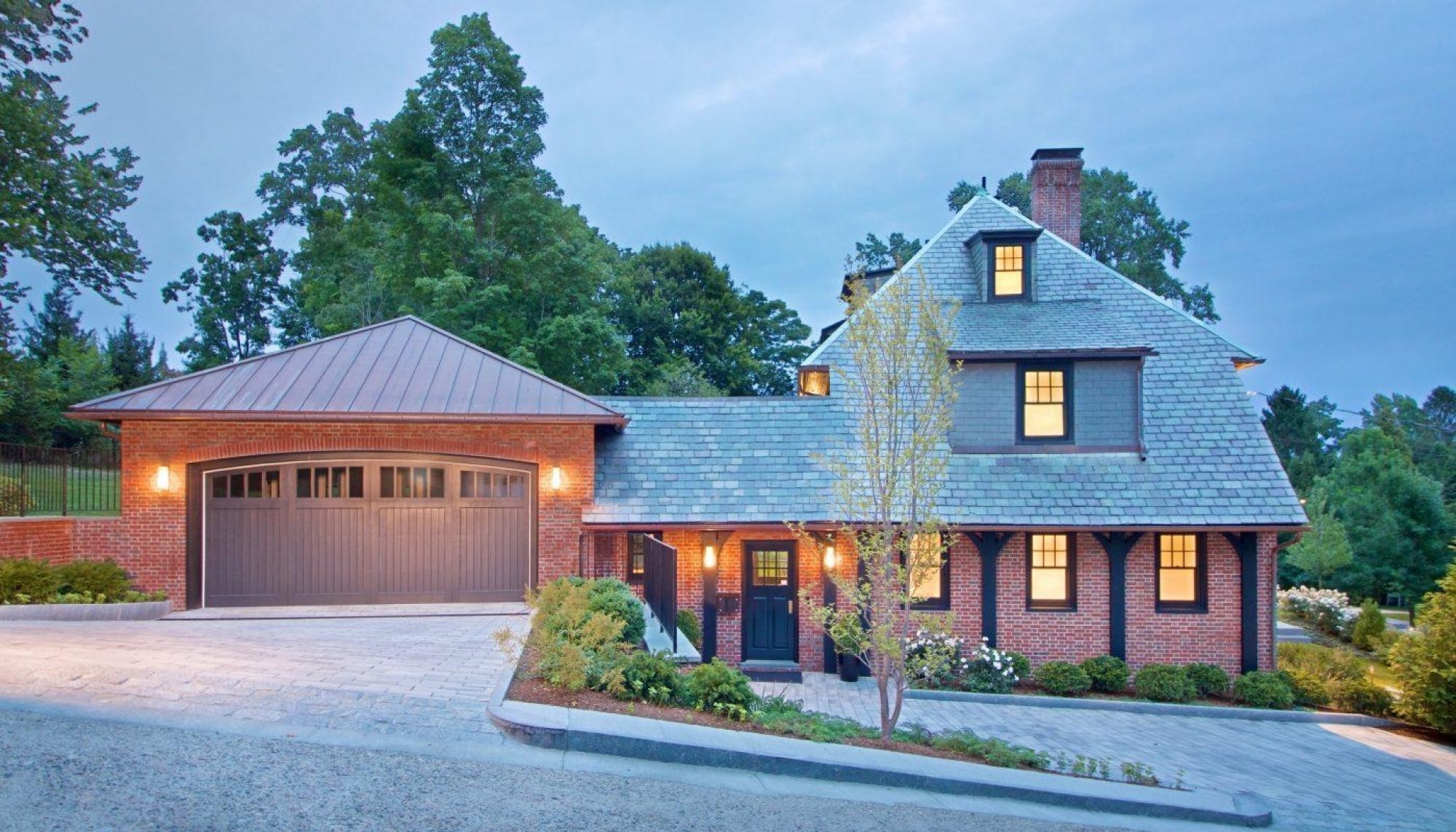 Old Meets New - Modern English Manor in Newton, MA | Slocum Hall Design